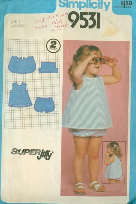 Simplicity 9531 | Vintage Sewing Patterns | Fandom
