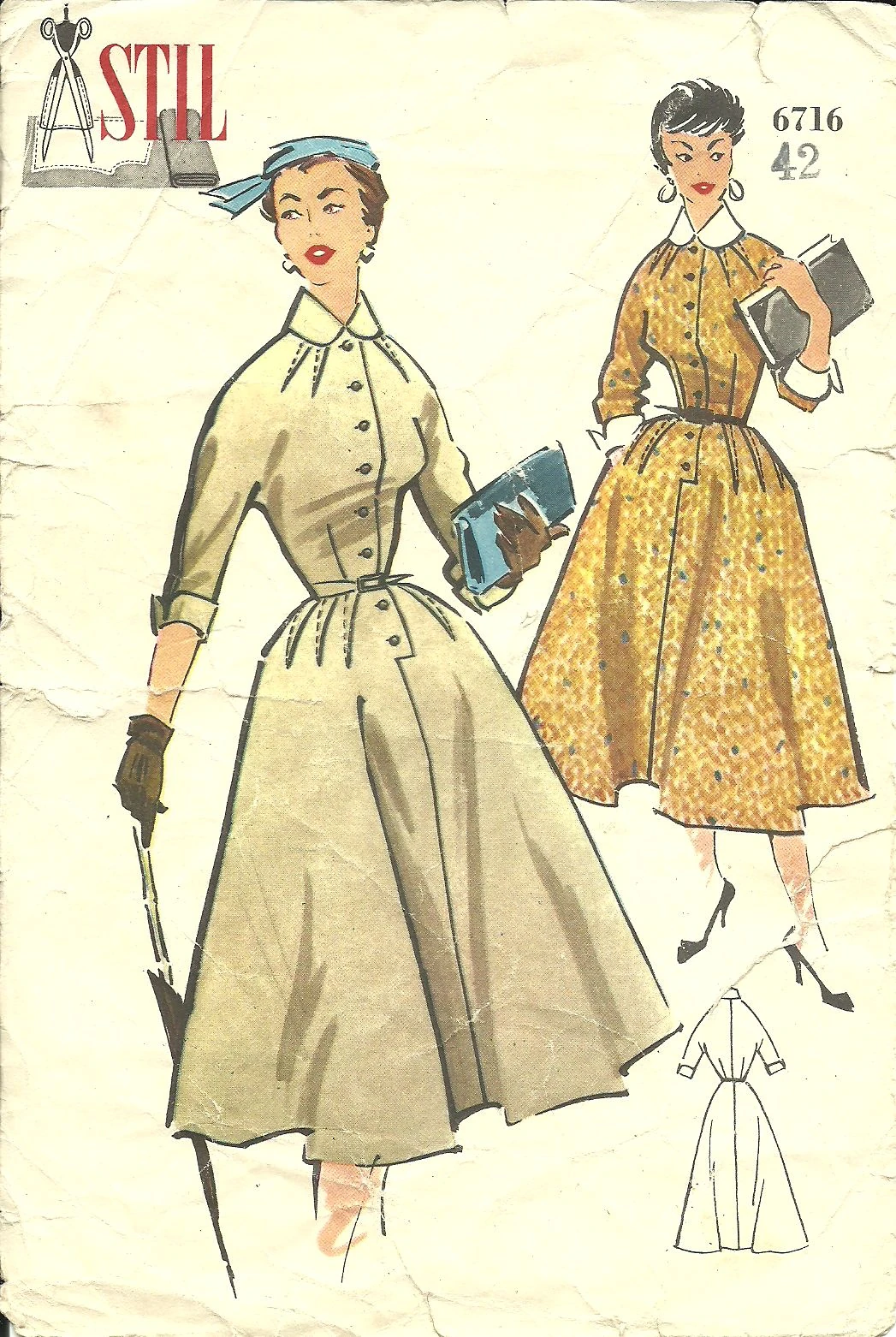 Stil 6716 | Vintage Sewing Patterns | Fandom