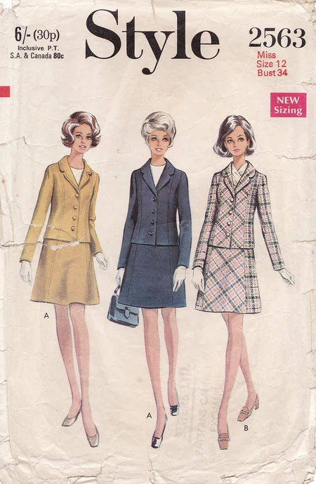 Style 2563 | Vintage Sewing Patterns | Fandom