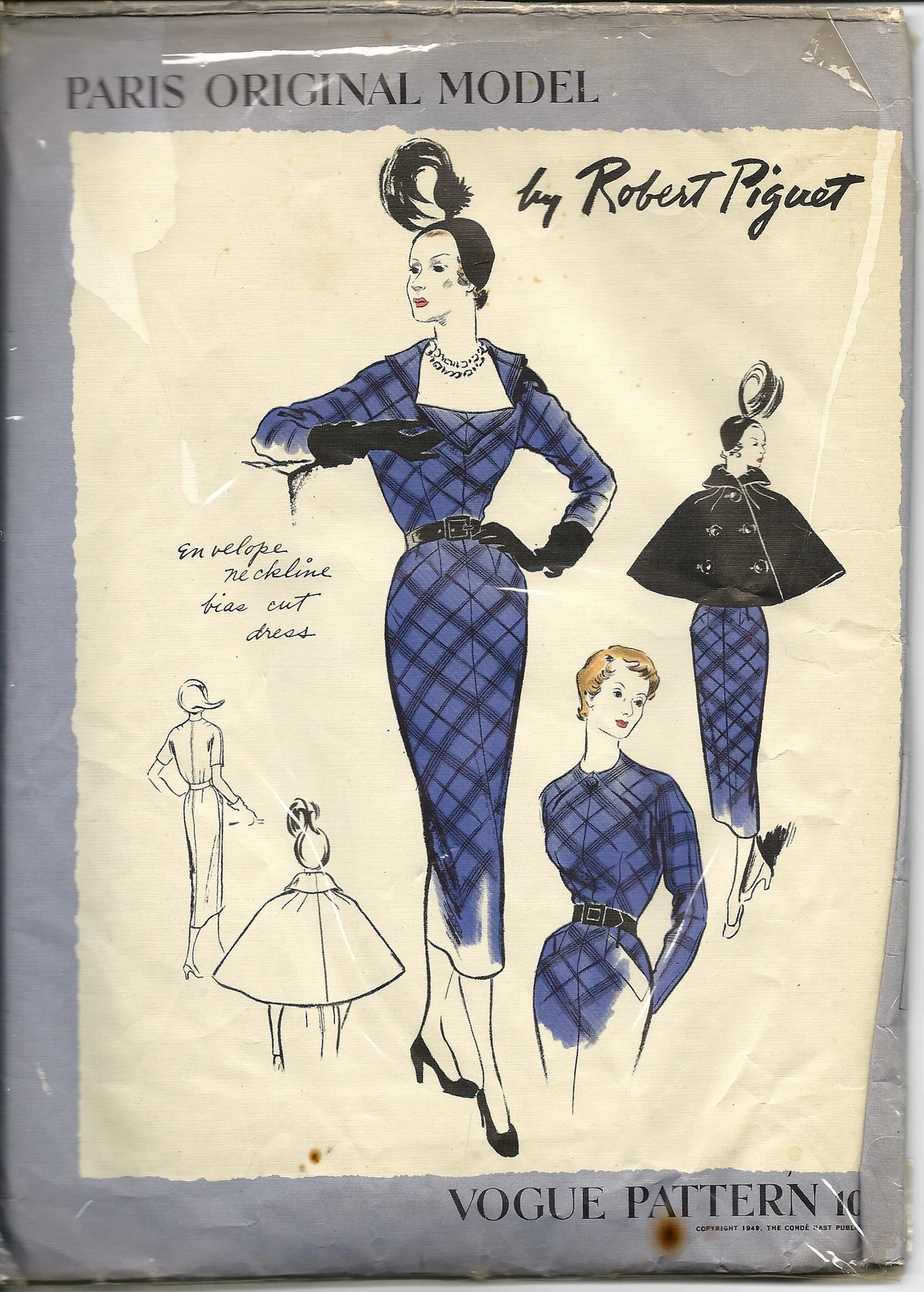 Vogue 1089 A | Vintage Sewing Patterns | Fandom