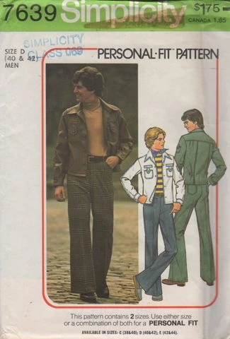 Simplicity 7639 A | Vintage Sewing Patterns | Fandom