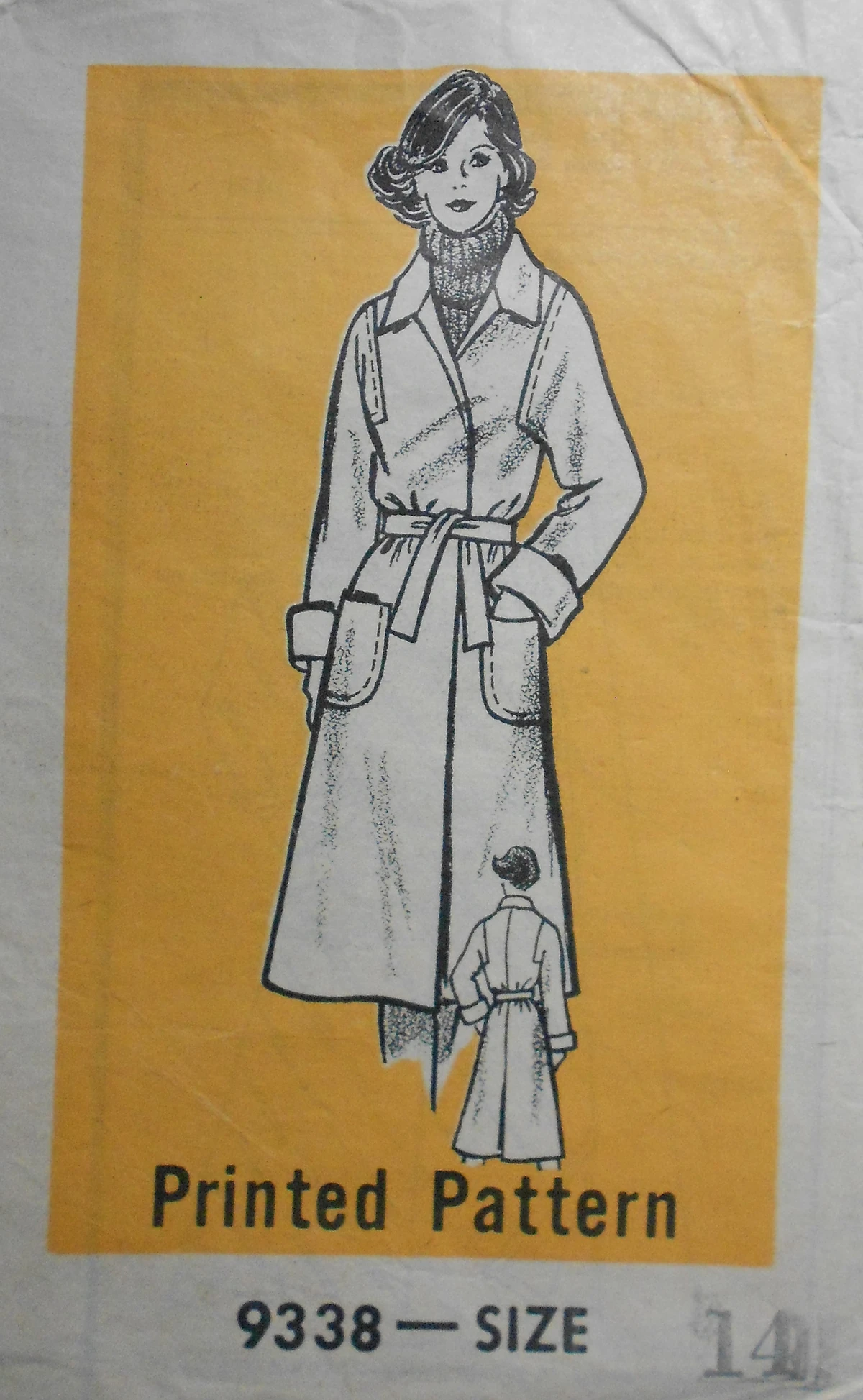 Mail Order 9338 | Vintage Sewing Patterns | Fandom