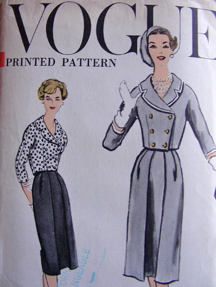 Vogue 9385 | Vintage Sewing Patterns | Fandom