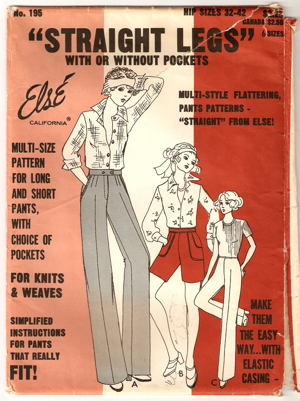 Elsé 195 | Vintage Sewing Patterns | Fandom
