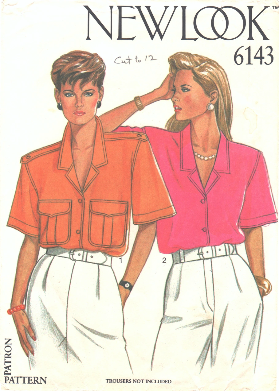 New Look 6143 | Vintage Sewing Patterns | Fandom
