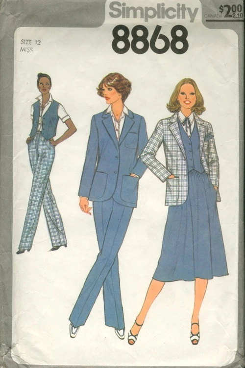 Simplicity 8868 | Vintage Sewing Patterns | Fandom
