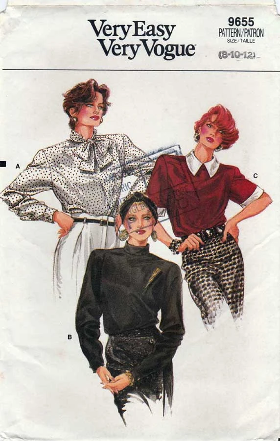 Vogue 9655 A | Vintage Sewing Patterns | Fandom