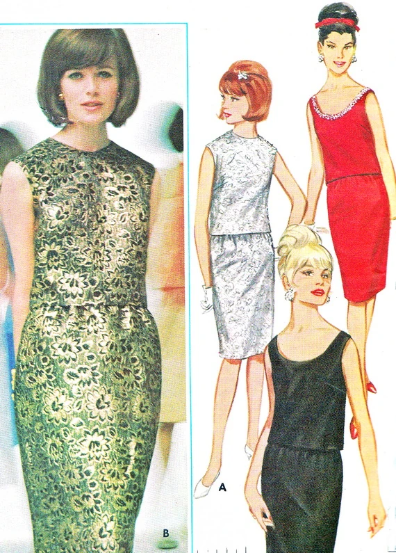 Butterick 3338 A | Vintage Sewing Patterns | Fandom