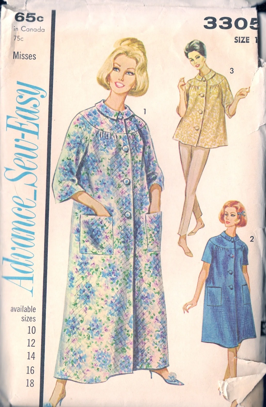 Advance 3305 | Vintage Sewing Patterns | Fandom