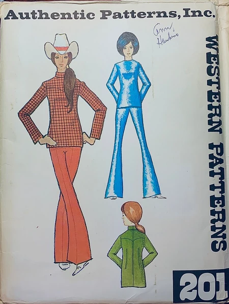 Authentic 201 | Vintage Sewing Patterns | Fandom