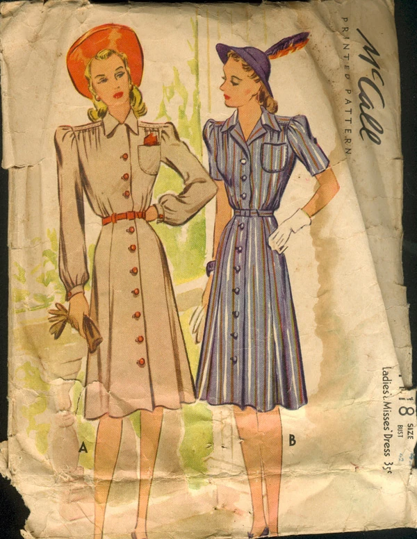 McCall 4118 | Vintage Sewing Patterns | Fandom