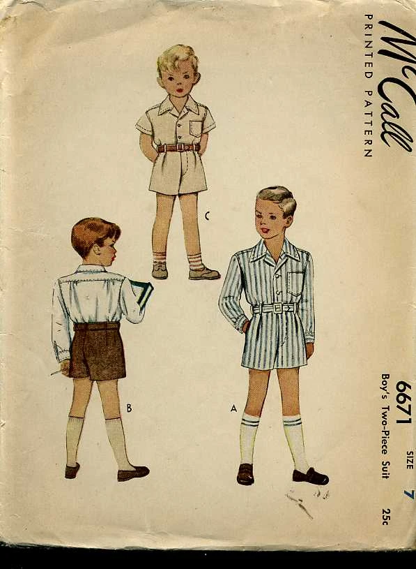 McCall 6671 | Vintage Sewing Patterns | Fandom