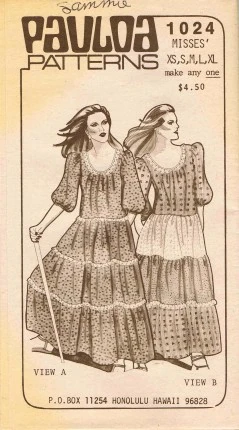 Pauloa 1024 | Vintage Sewing Patterns | Fandom