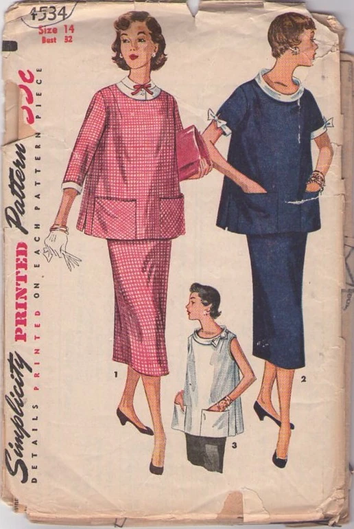 Simplicity 4534 | Vintage Sewing Patterns | Fandom