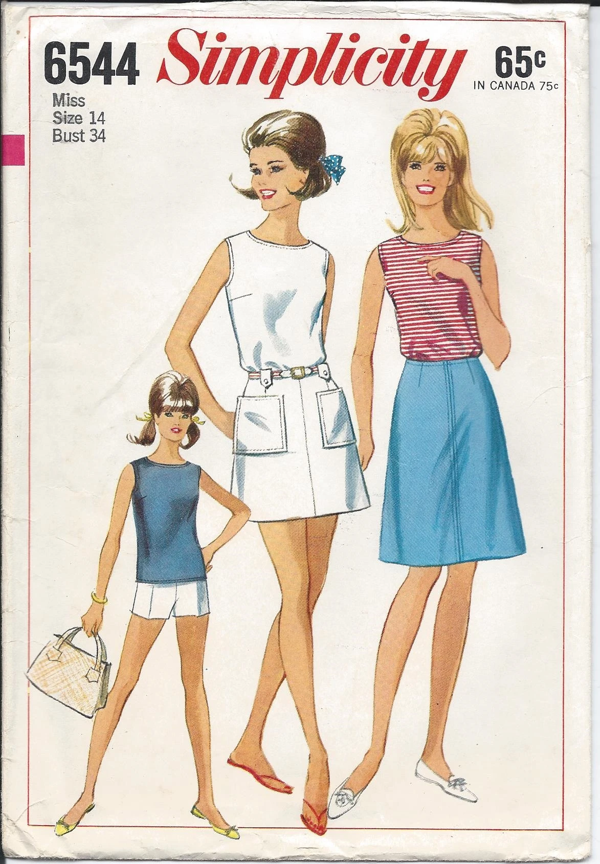 Simplicity 6544 B | Vintage Sewing Patterns | Fandom