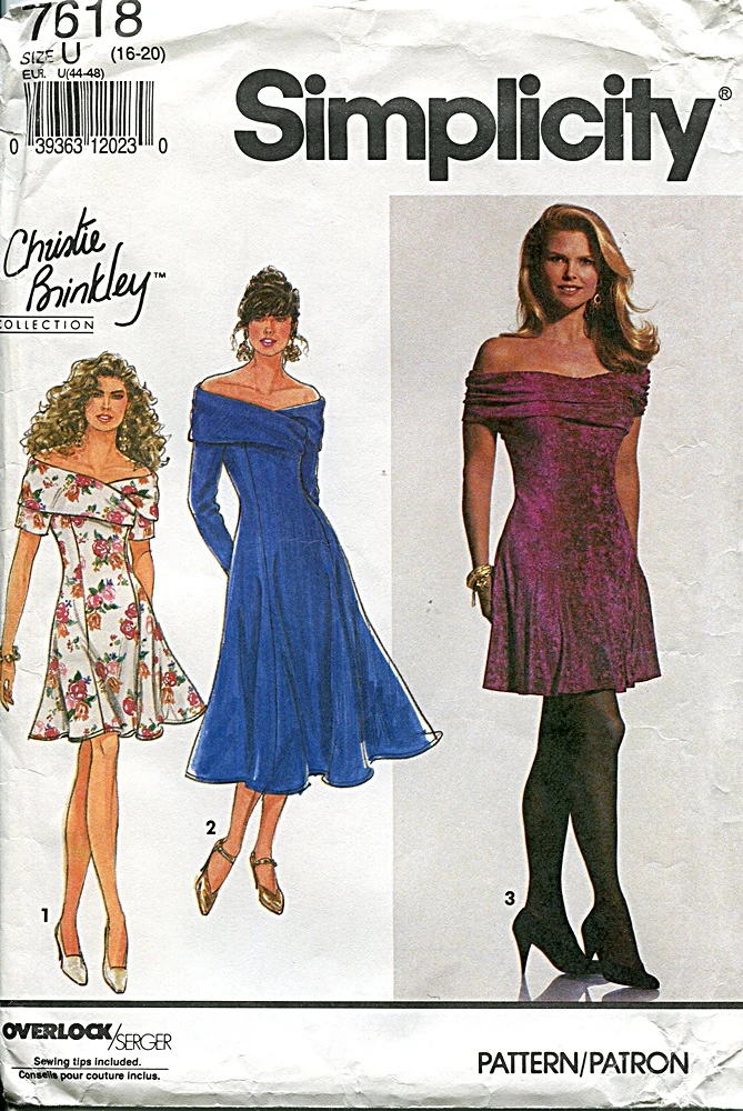 Simplicity 7618 A | Vintage Sewing Patterns | Fandom