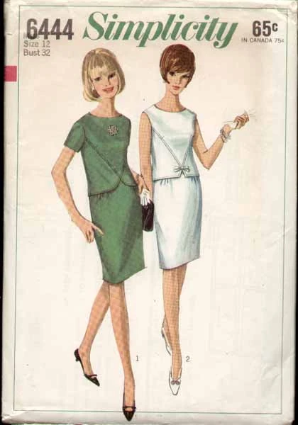 Simplicity 6444 | Vintage Sewing Patterns | Fandom