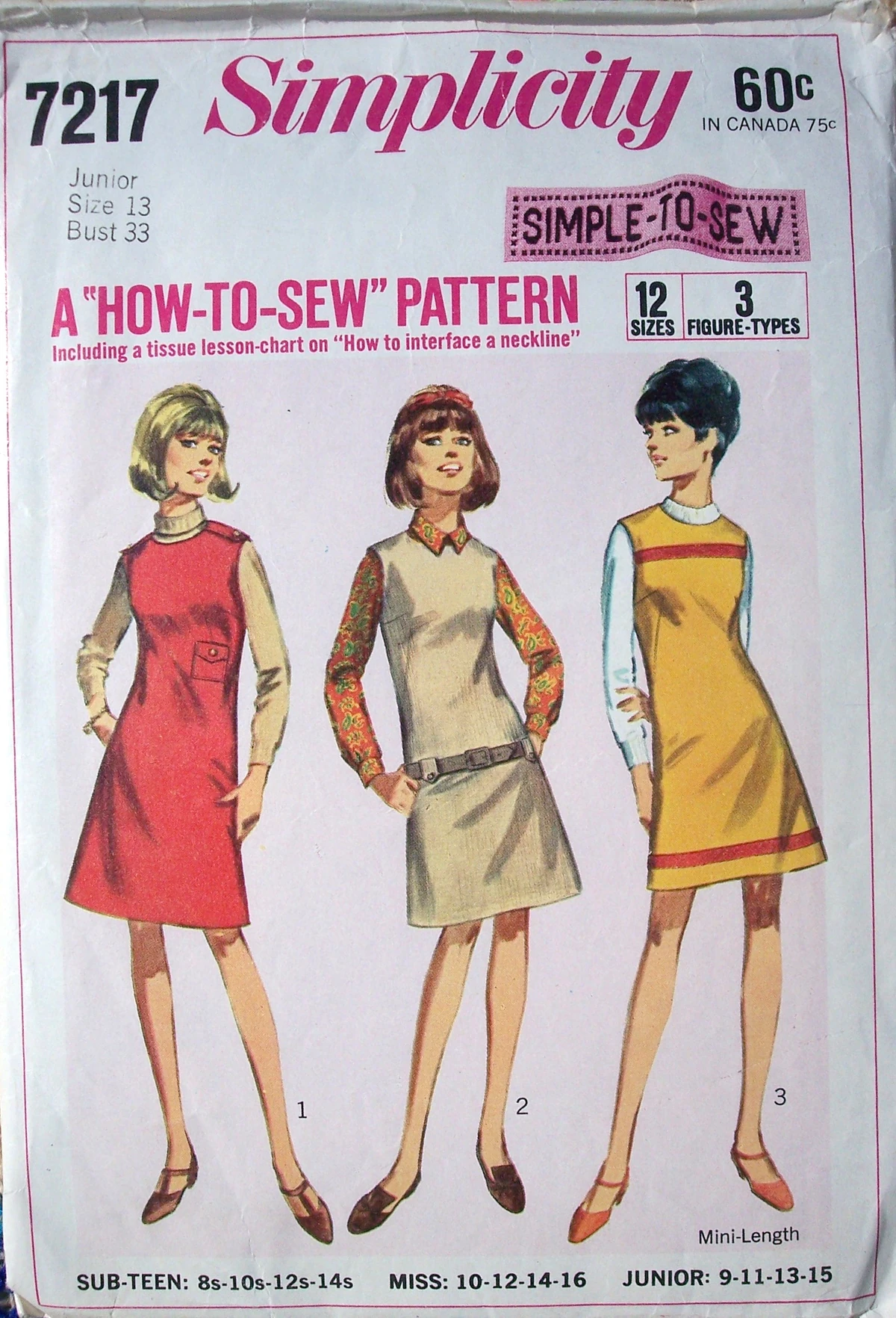 Simplicity 7217 | Vintage Sewing Patterns | Fandom
