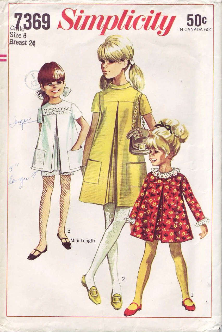Simplicity 7369 | Vintage Sewing Patterns | Fandom