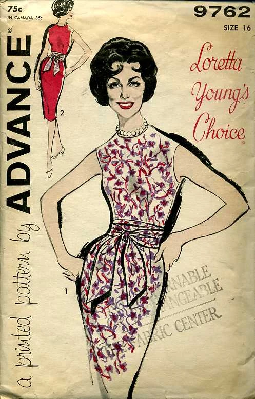 Advance 9762 | Vintage Sewing Patterns | Fandom