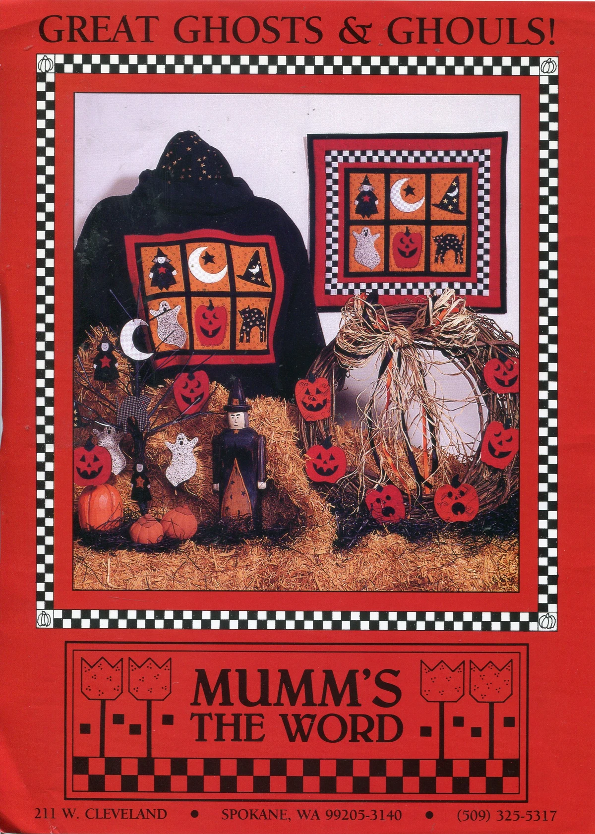 Mumm's the Word Great Ghosts & Ghouls! | Vintage Sewing Patterns | Fandom