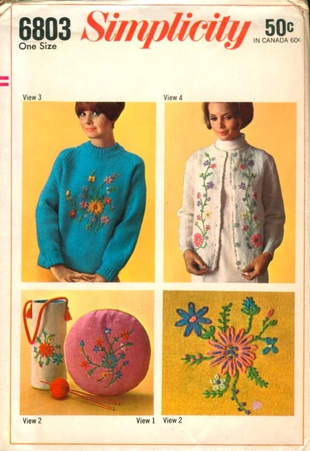 Simplicity 6803 | Vintage Sewing Patterns | Fandom