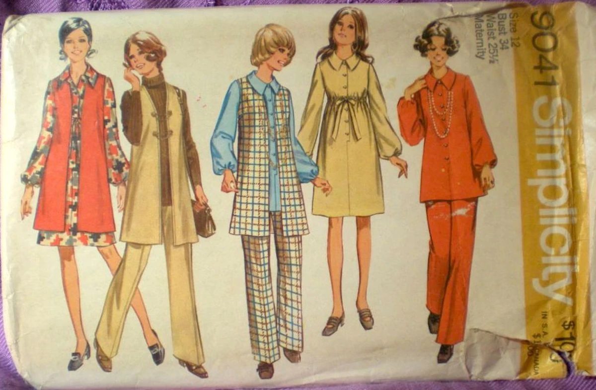 Simplicity 9041 | Vintage Sewing Patterns | Fandom