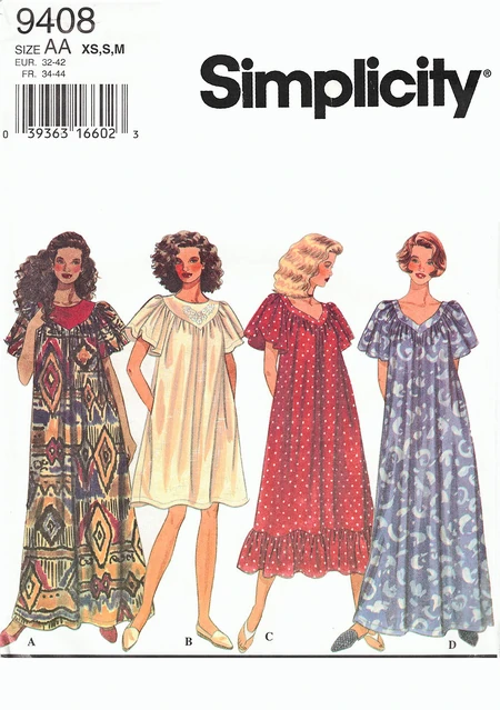 Simplicity 9408 C | Vintage Sewing Patterns | Fandom