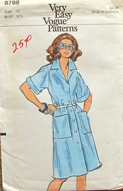 Vogue 8788 | Vintage Sewing Patterns | Fandom
