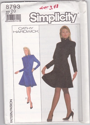 Simplicity 8793 A | Vintage Sewing Patterns | Fandom