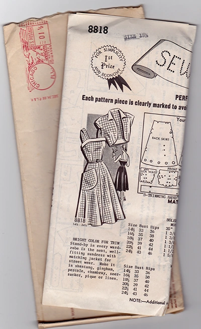 Category:Sew-Rite | Vintage Sewing Patterns | Fandom