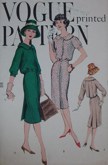 Vogue 9569 A | Vintage Sewing Patterns | Fandom