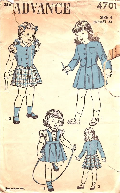 Advance 4701 | Vintage Sewing Patterns | Fandom
