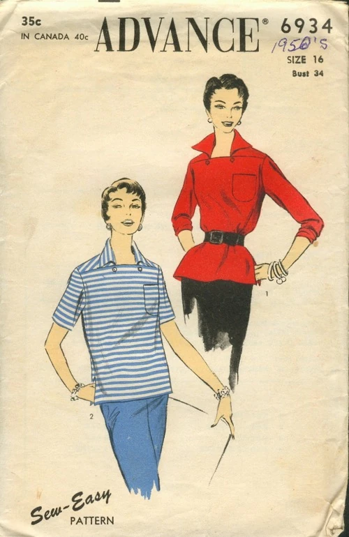 Advance 6934 | Vintage Sewing Patterns | Fandom
