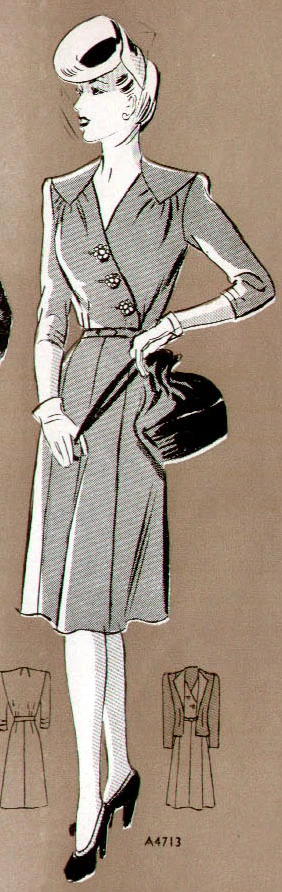 Anne Adams A4713 | Vintage Sewing Patterns | Fandom