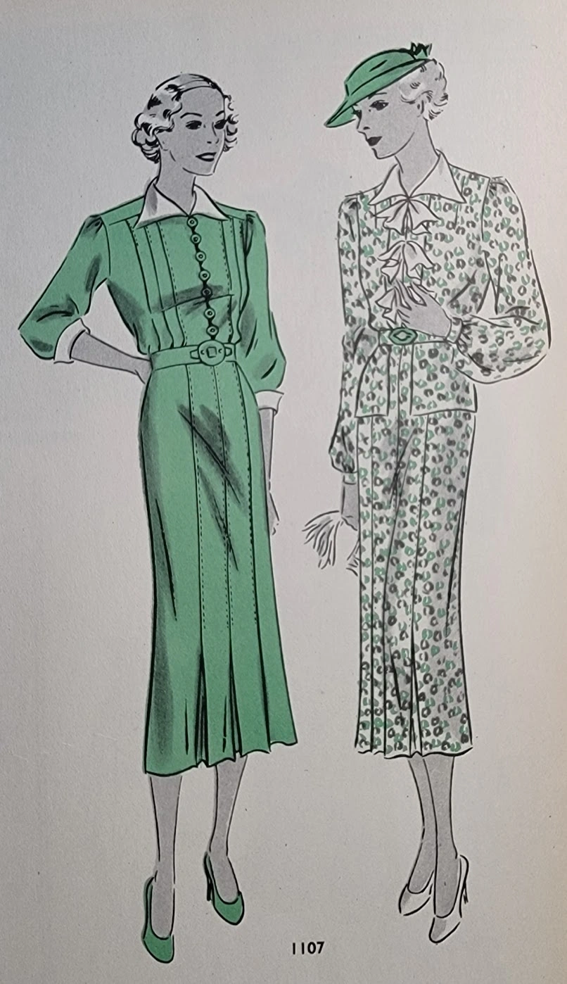 Hollywood 1107 A | Vintage Sewing Patterns | Fandom