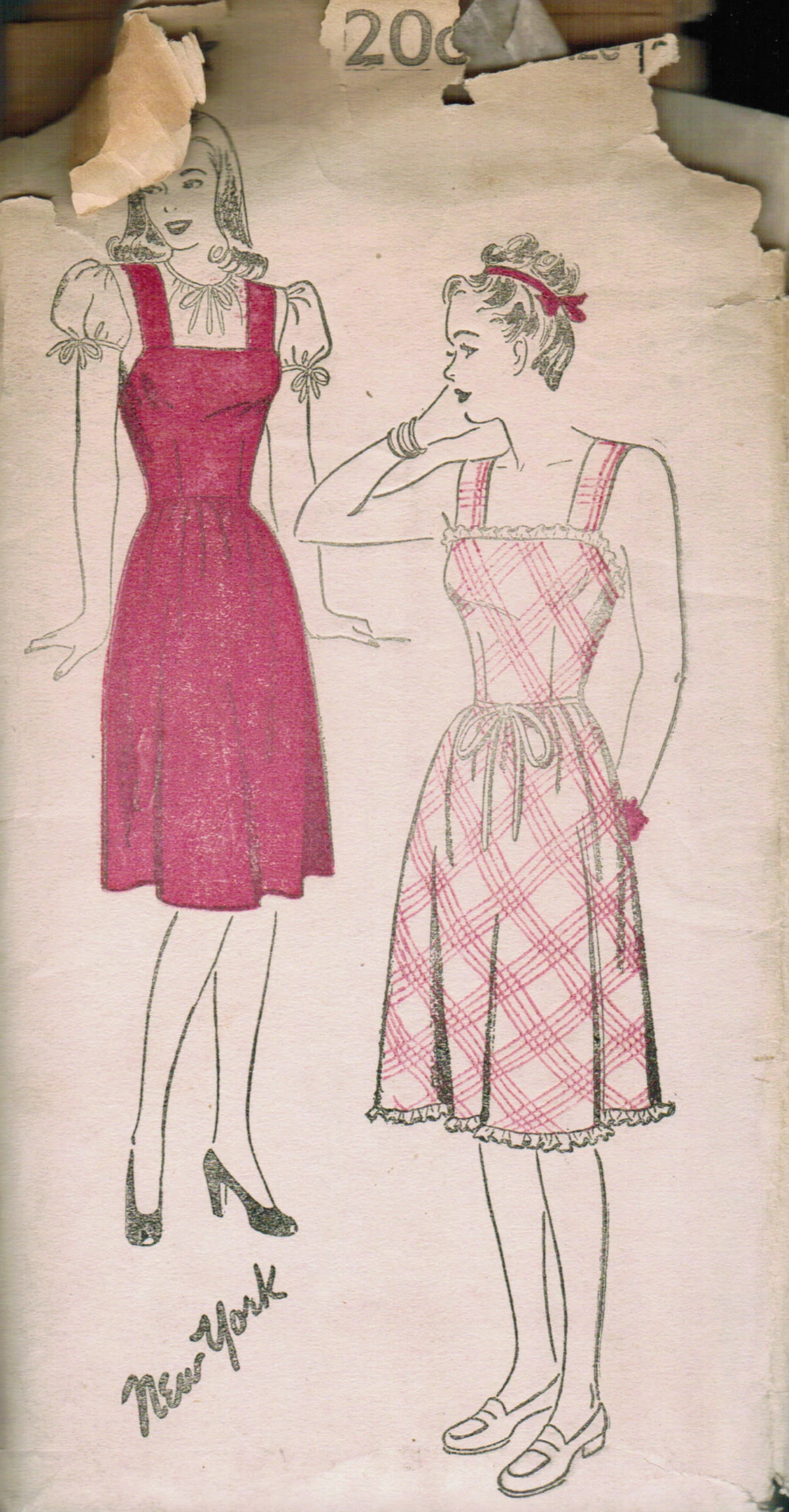 New York 909 | Vintage Sewing Patterns | Fandom