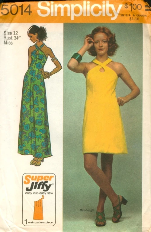 Simplicity 5014 | Vintage Sewing Patterns | Fandom