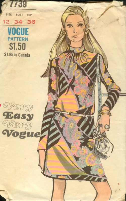 Vogue 7739 | Vintage Sewing Patterns | Fandom