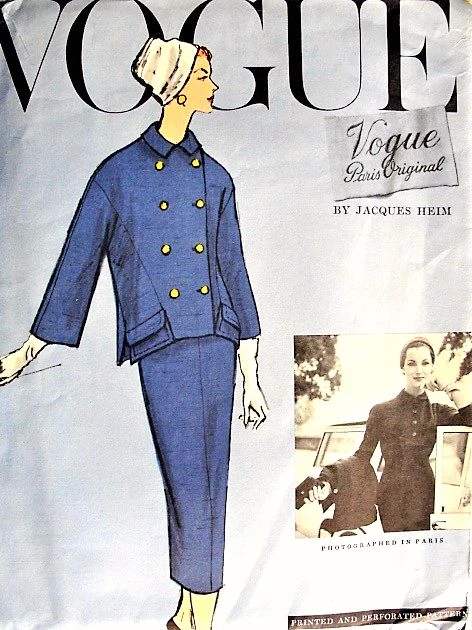 Vogue 1356 A | Vintage Sewing Patterns | Fandom