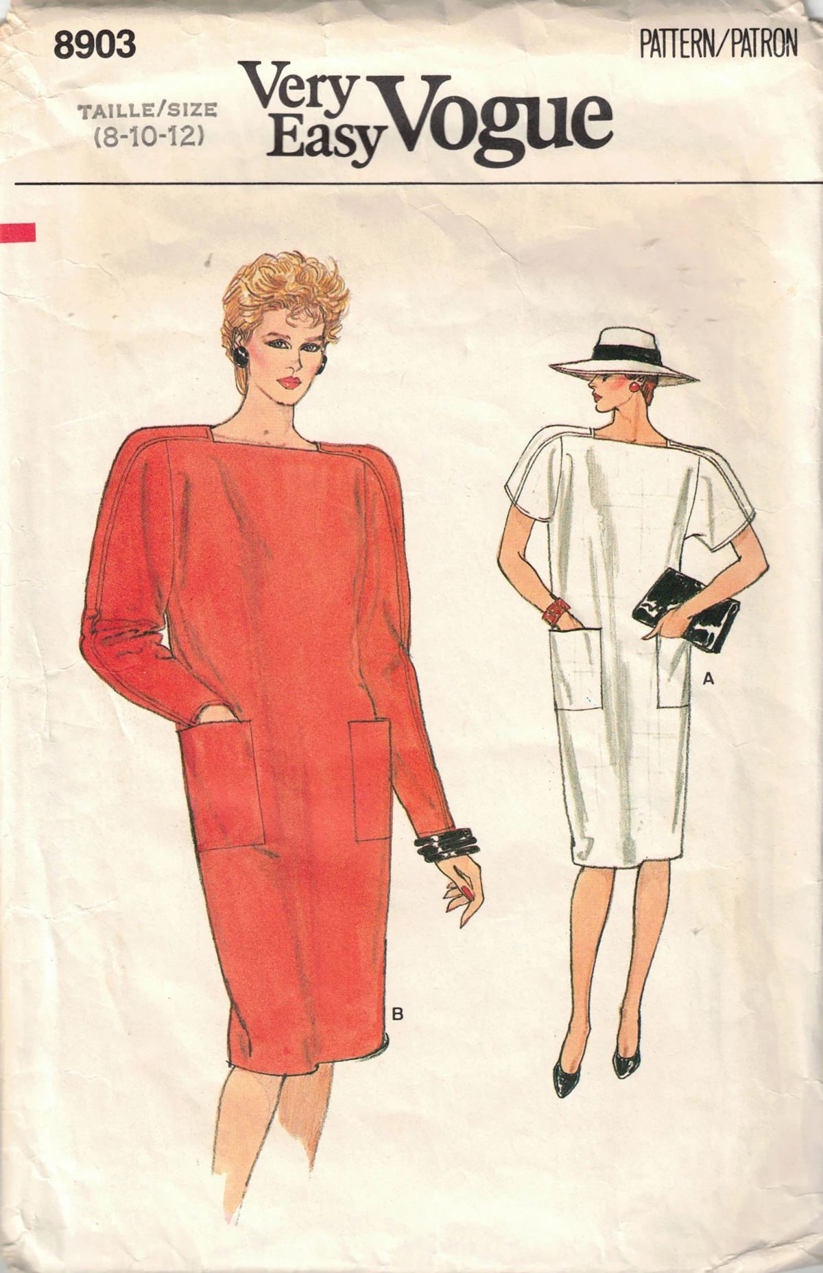Vogue 8903 B | Vintage Sewing Patterns | Fandom