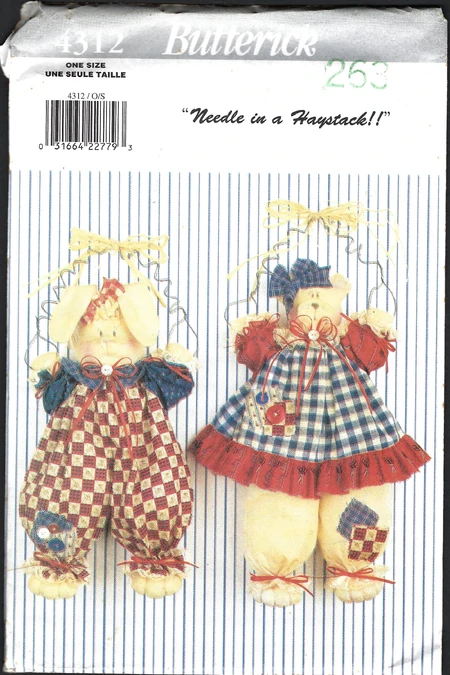 Butterick 4312 C | Vintage Sewing Patterns | Fandom