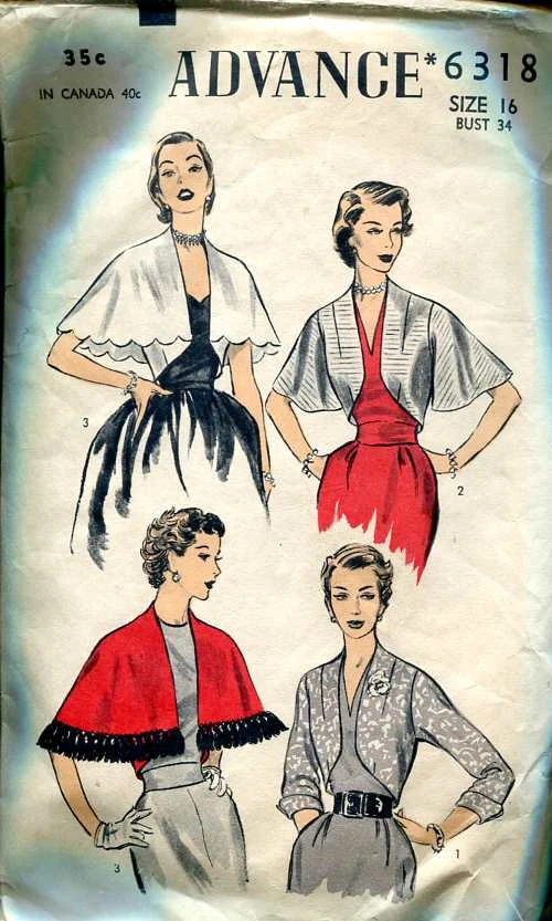 Advance 6318 | Vintage Sewing Patterns | Fandom