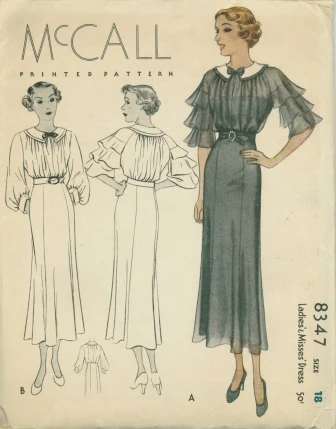 McCall 8347 | Vintage Sewing Patterns | Fandom