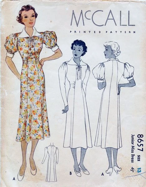 McCall 8657 | Vintage Sewing Patterns | Fandom