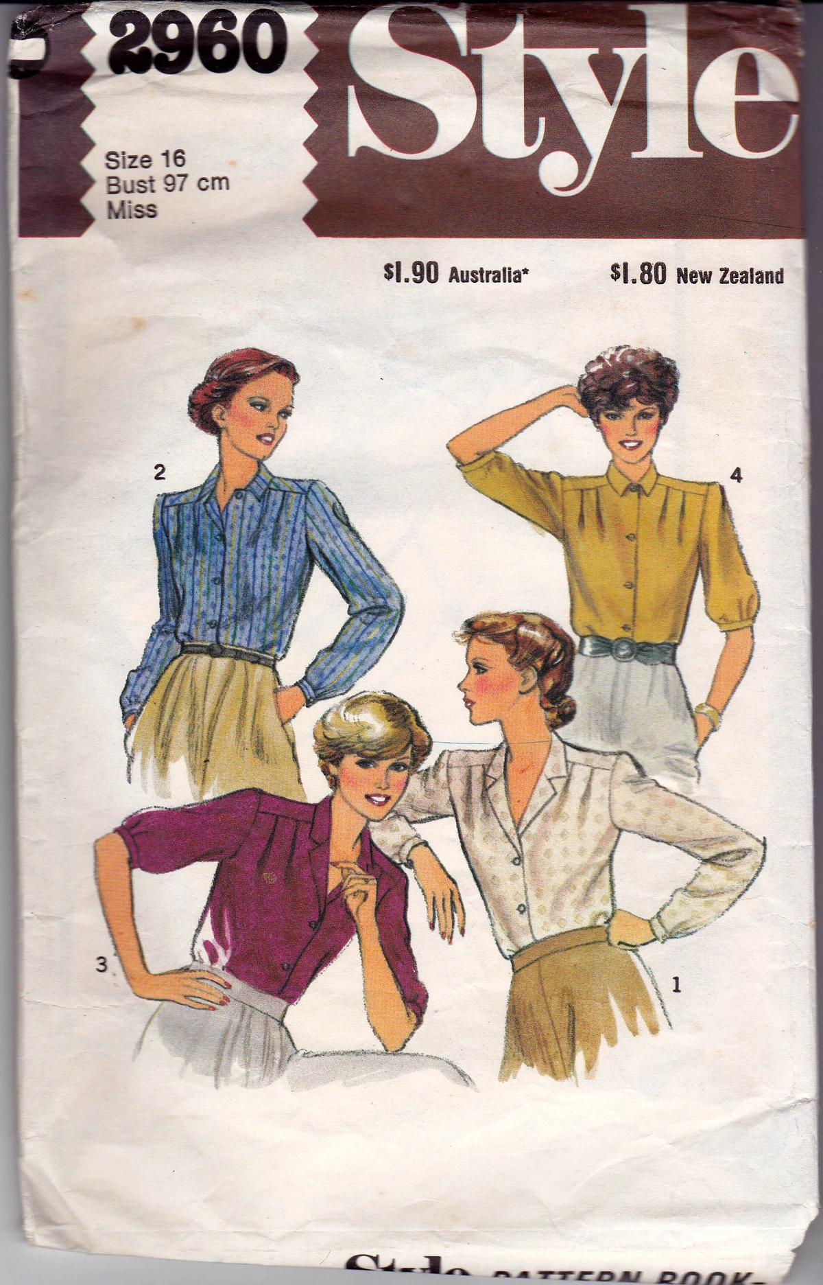 Style 2960 | Vintage Sewing Patterns | Fandom