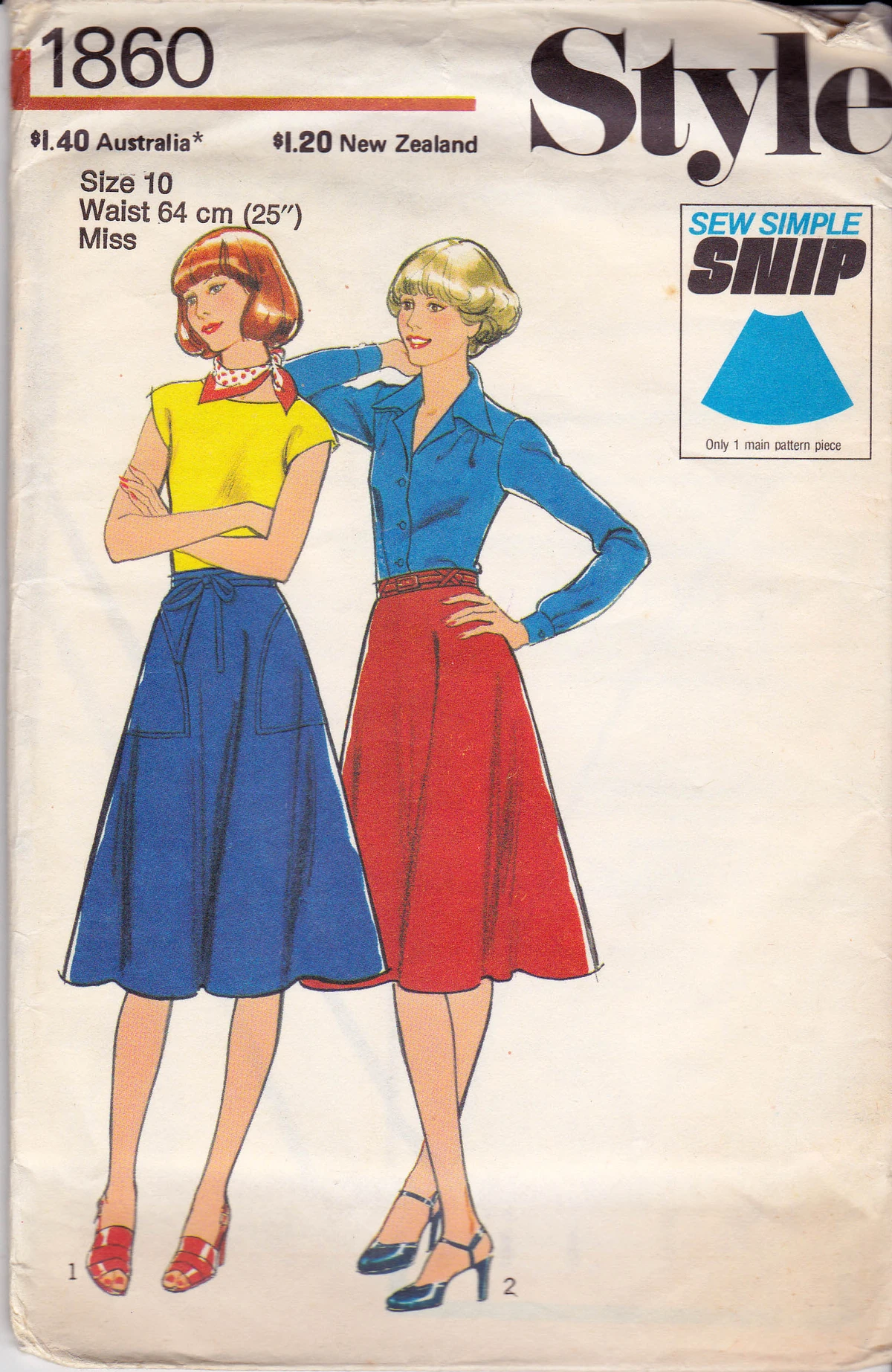 Style 1860 | Vintage Sewing Patterns | Fandom