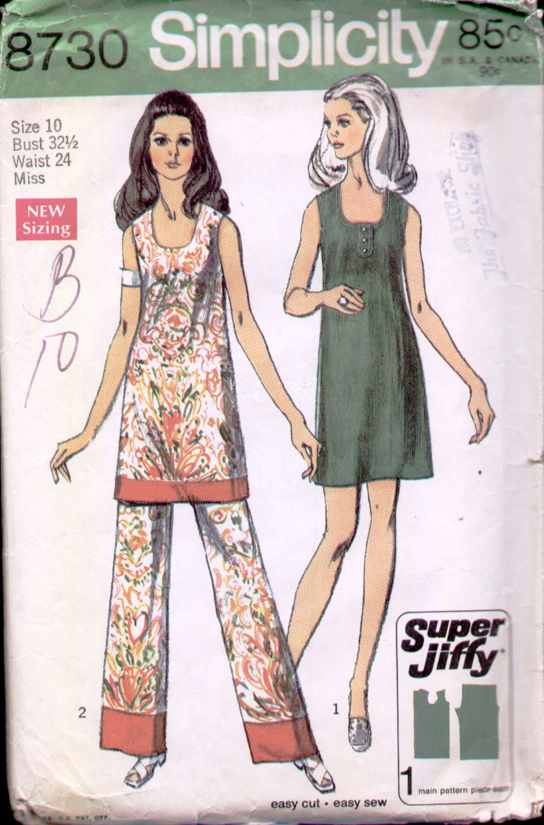Simplicity 8730 | Vintage Sewing Patterns | Fandom