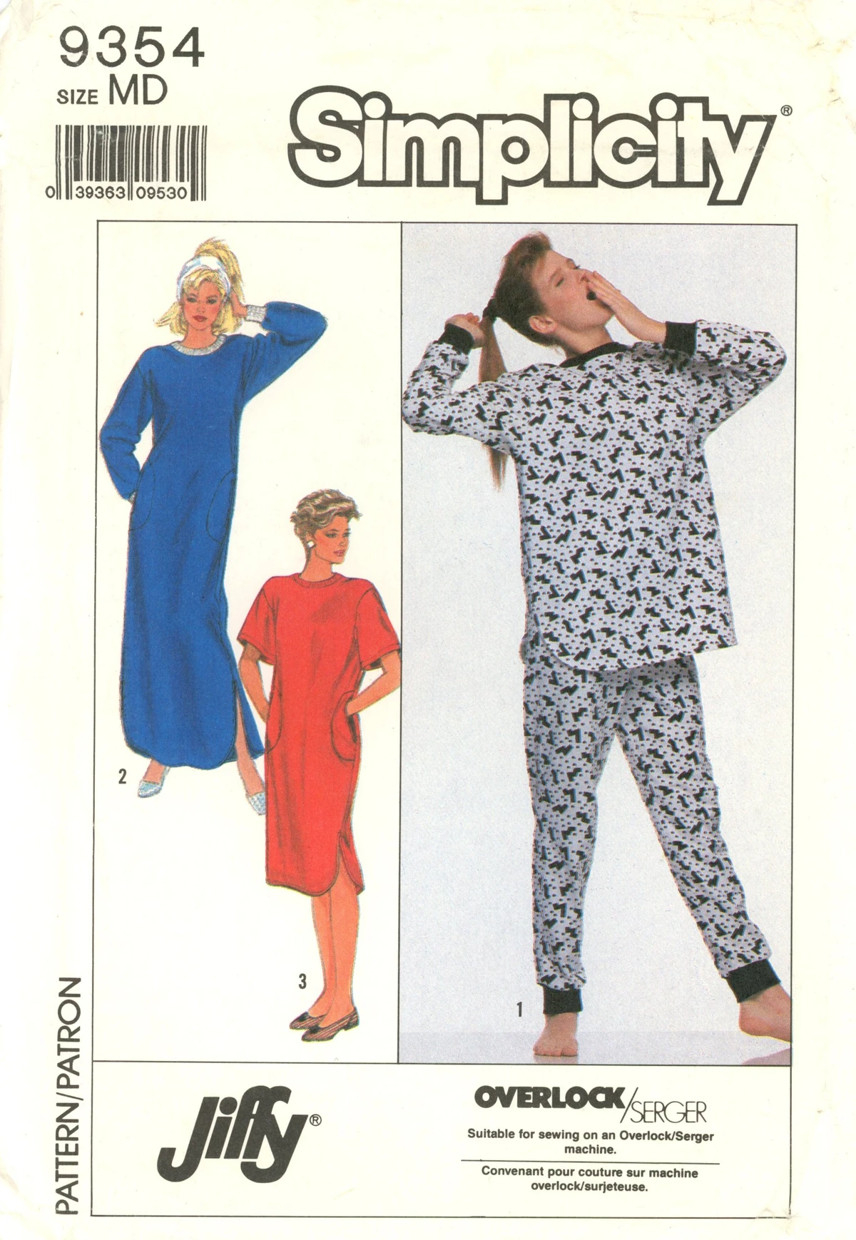 Simplicity 9354 C | Vintage Sewing Patterns | Fandom