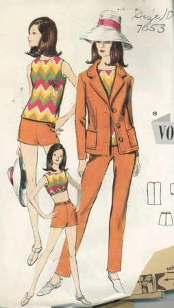 Vogue 7053 C | Vintage Sewing Patterns | Fandom